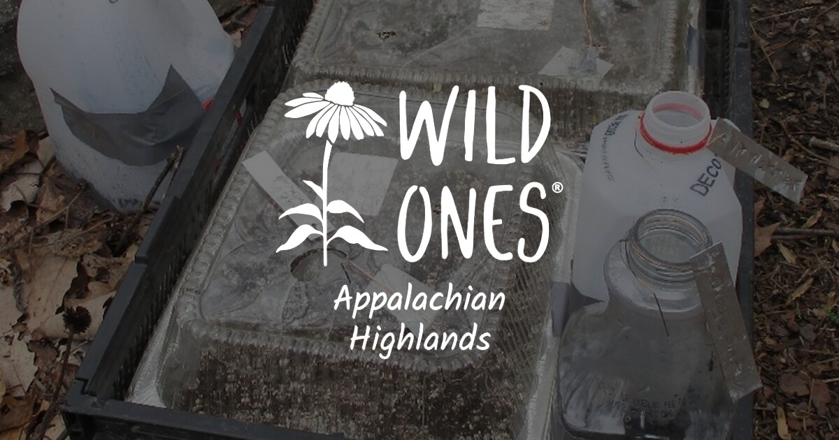 Winter Sowing Workshop with Gail Olson - Wild Ones Appalachian ...