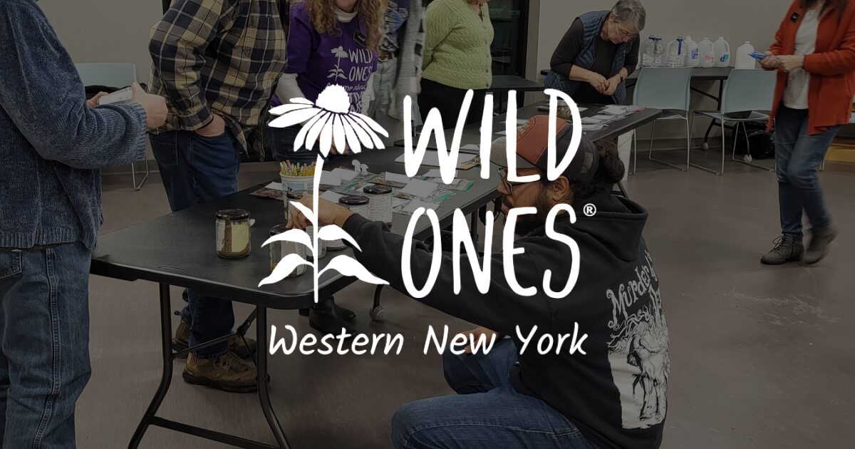 Social & Native Plant Seed Share at Audubon Library – Wild Ones Western New York Chapter