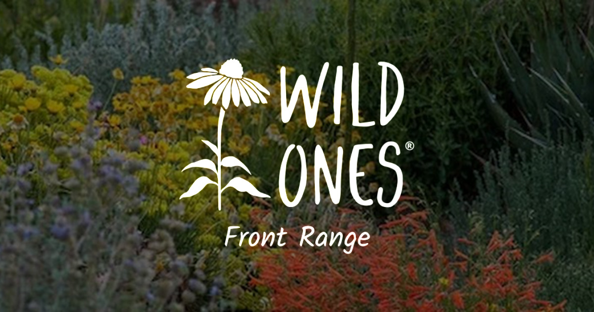 WHY COLORADOSCAPE WITH NATIVE PLANTS? - Wild Ones Front Range Chapter